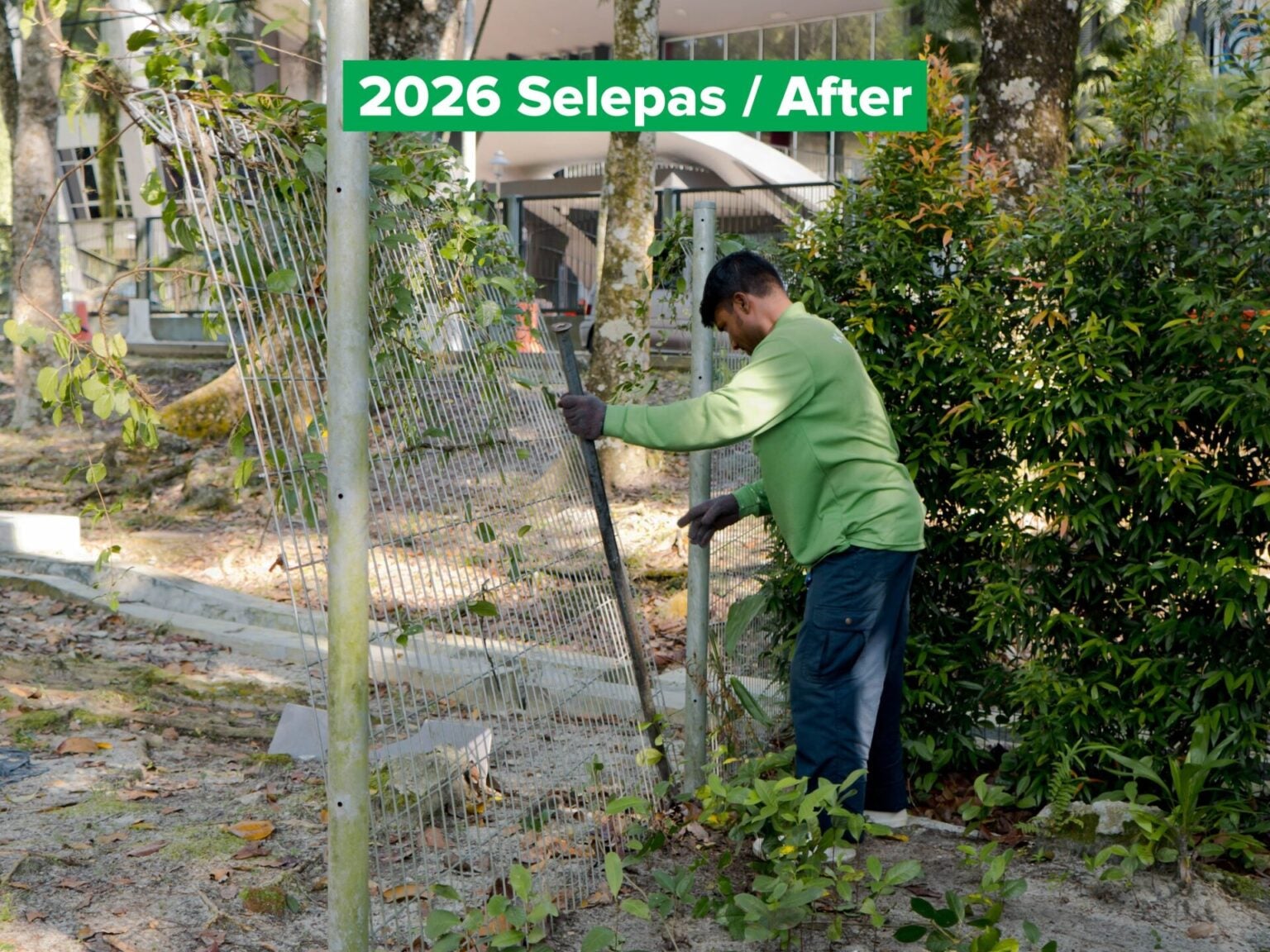 Hannah Yeoh Walks the Talk, Reopens Padang Merbok to Public 3 Years ...