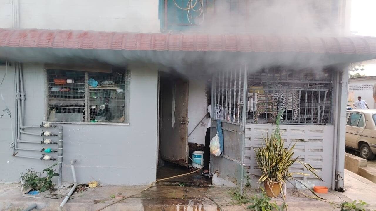 Bercham Flats Residents Rush Into Fire to Rescue Differently-Abled ...