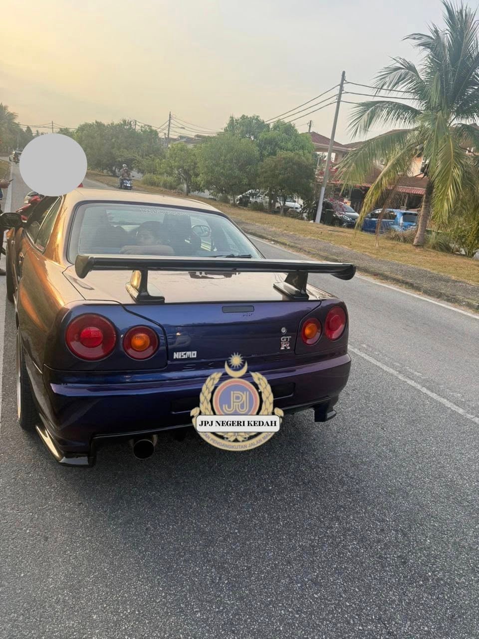JPJ Seizes Nissan Skyline ER34 With No Road Tax for Past 5 Years, No ...
