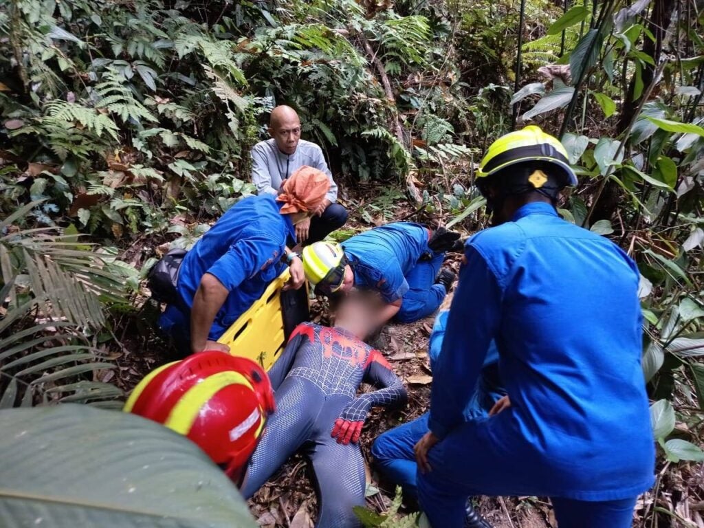 Man in Spider-Man Costume Left Injured After Falling While Hiking in KL ...