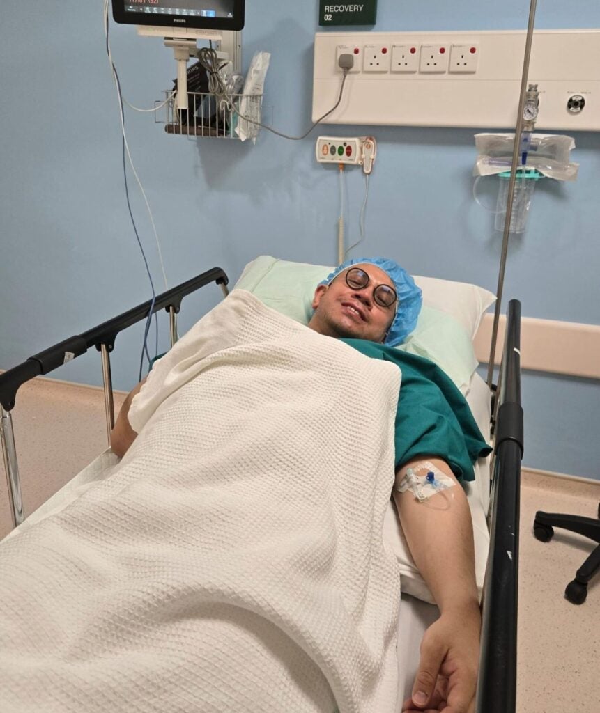 "I'll come back stronger" - Steven Sim Advised by Doctor to Rest After ...