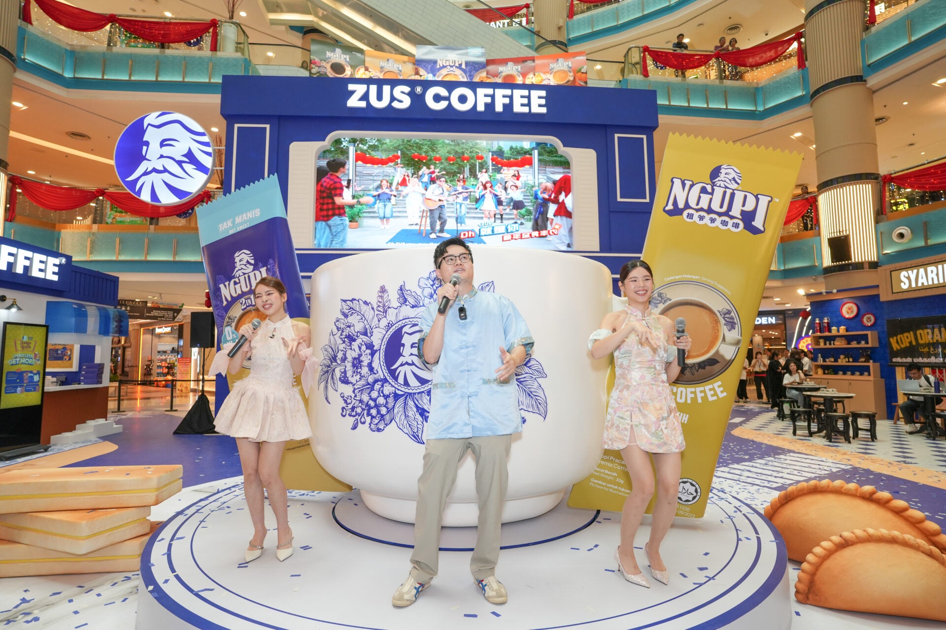 Zero Sugar, Kaw Flavour: ZUS COFFEE Launches ZUS Ngupi® 2-in-1 Instant ...