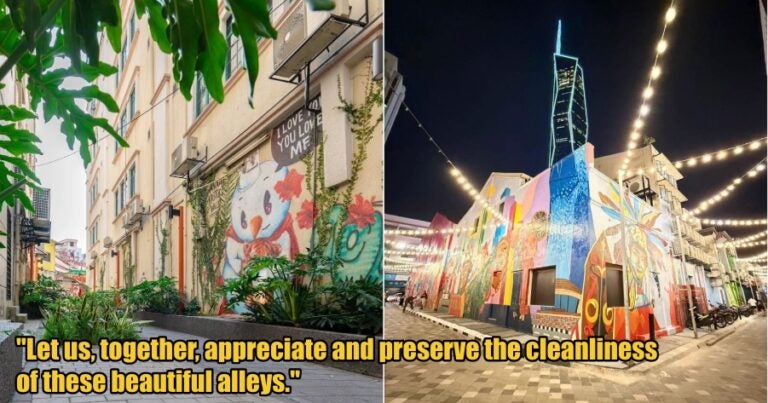From Gloomy to Gorgeous: DBKL Transforms KL Back Alleys into Vibrant ...