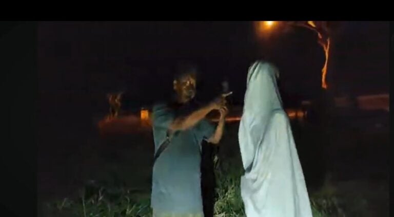 Viral ‘Pocong’ in Perak Village Finally Caught, Turns Out to Be ...