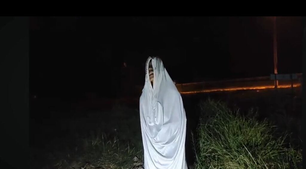 Viral ‘Pocong’ in Perak Village Finally Caught, Turns Out to Be ...