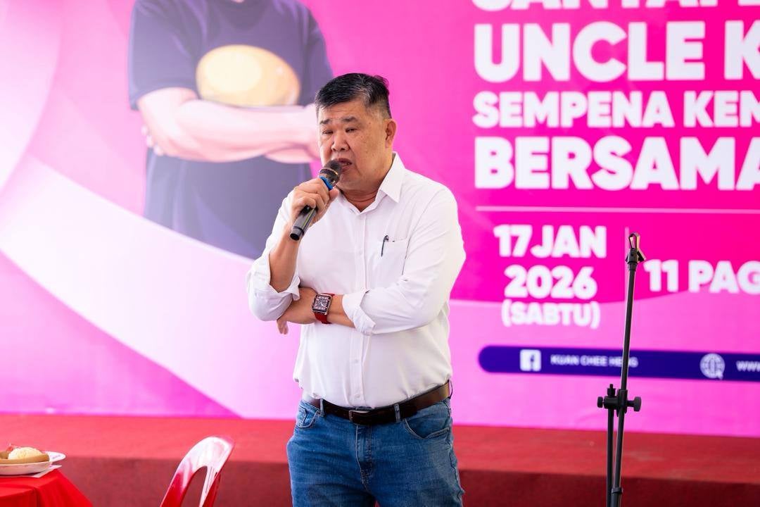 "A life lesson" - Uncle Kentang Shares Heartbreak After a Woman He ...