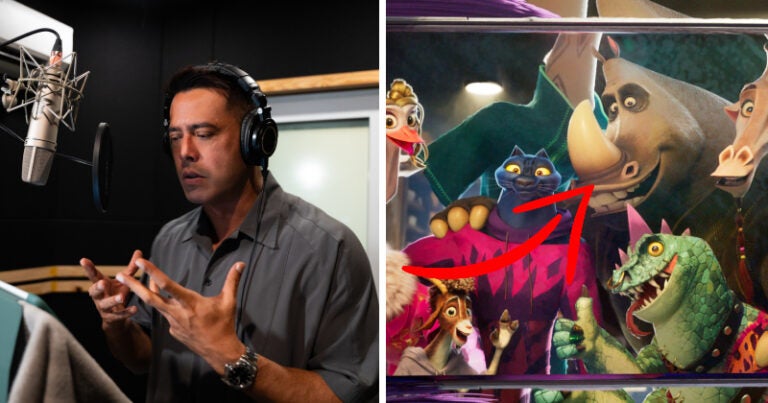 A M'sian First: Zul Ariffin Joins the Global Cast of the Animated GOAT ...