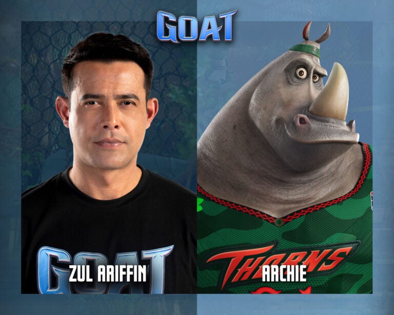 A M'sian First: Zul Ariffin Joins the Global Cast of the Animated GOAT ...