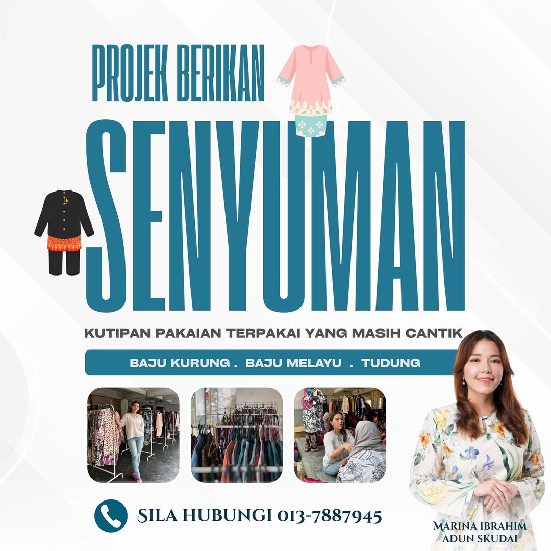 "I grew up in used clothes" - Johor ADUN Comforts Woman Ashamed to Take ...