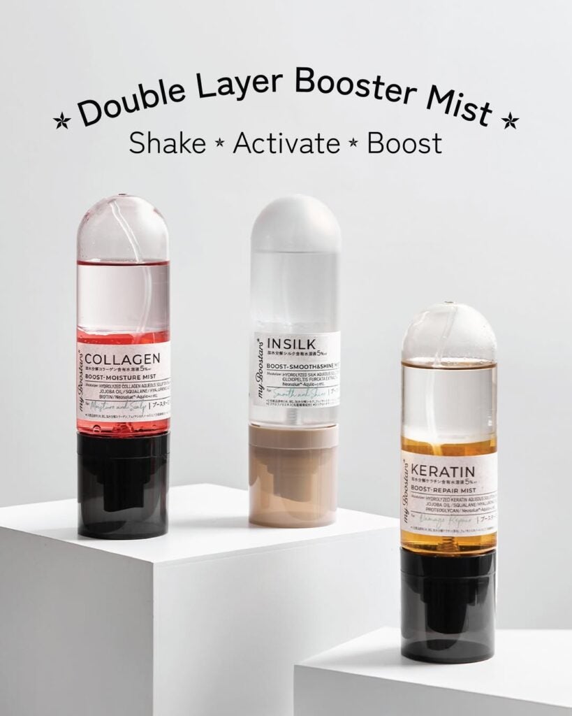 Japanese Haircare Brand myBoostars Is Now Available at Guardian ...