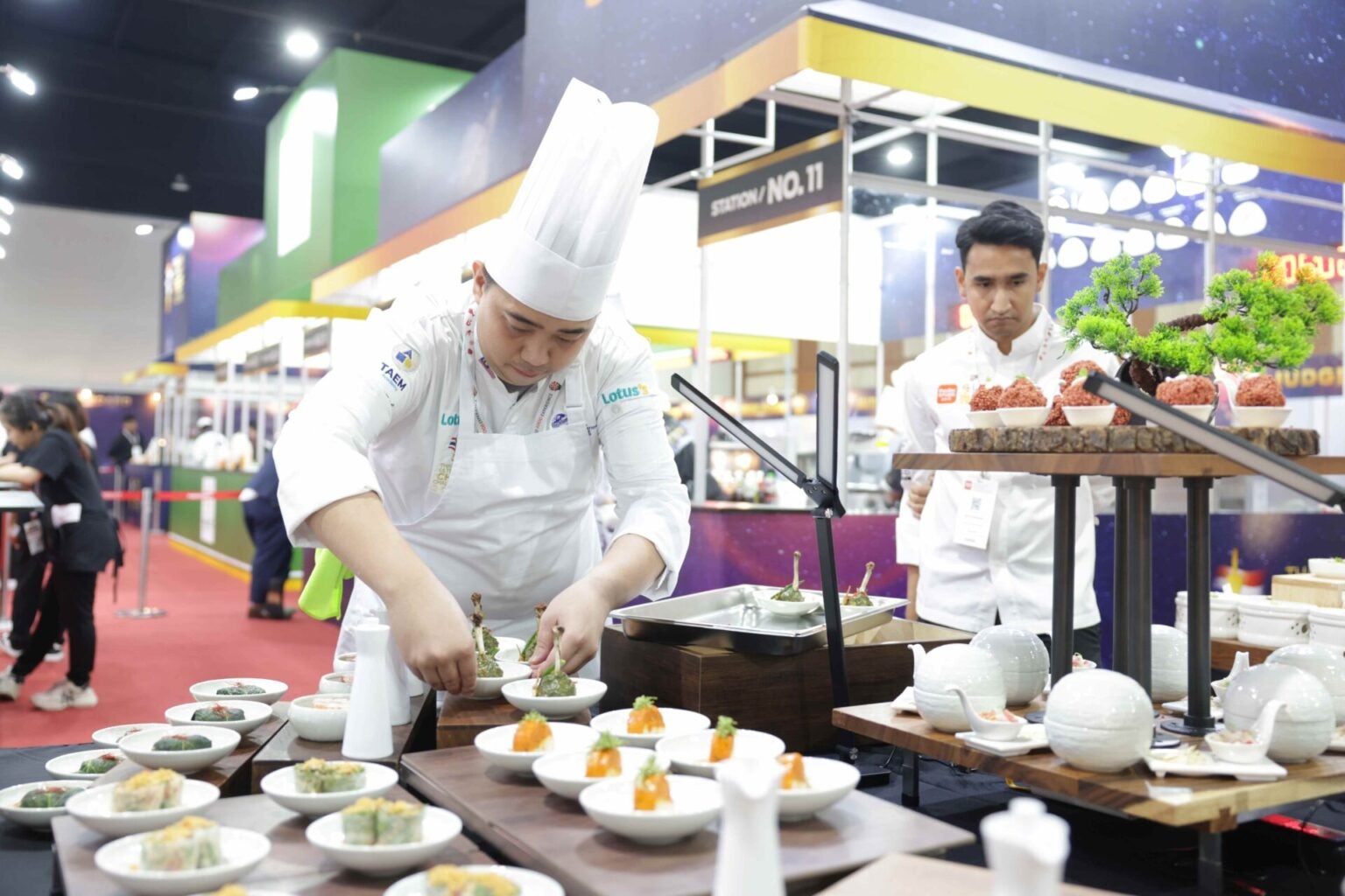 Team Lotus’s Malaysia Wins Sole Gold Award at Thailand Ultimate Chef ...