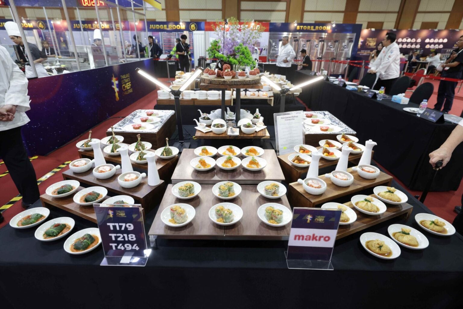 Team Lotus’s Malaysia Wins Sole Gold Award at Thailand Ultimate Chef ...